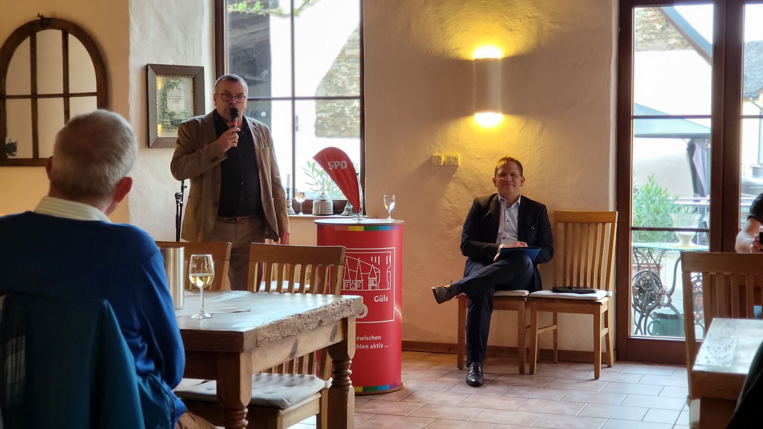 Veranstaltungsbericht: Stadtwerke-Chef bei SPD hört zu - SPD Koblenz