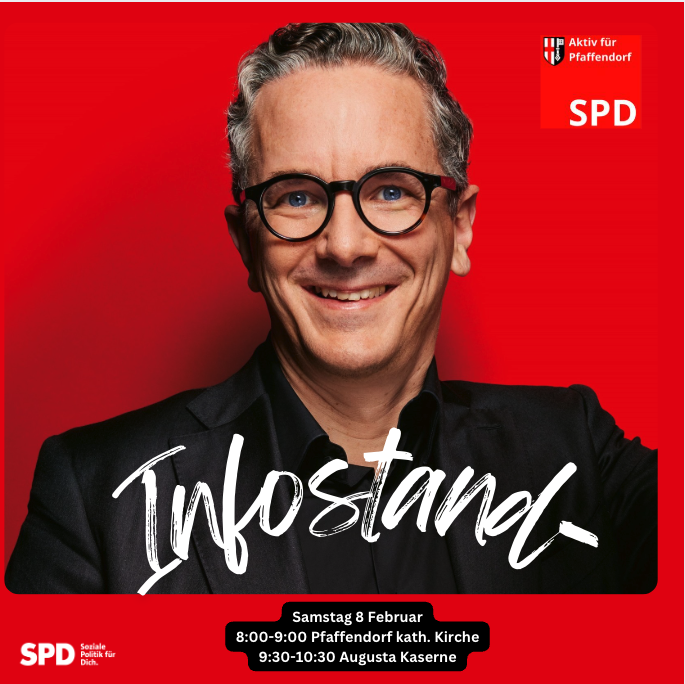 Infostand in Pfaffendorf und der Höhe - SPD Koblenz